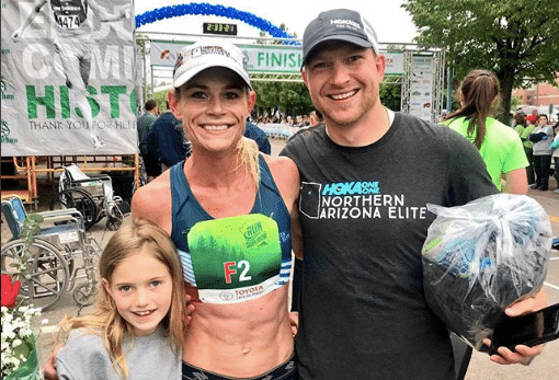 KELLYN TAYLOR WINS GRANDMA’S MARATHON IN 2:24:28 – HOKA NAZ Elite